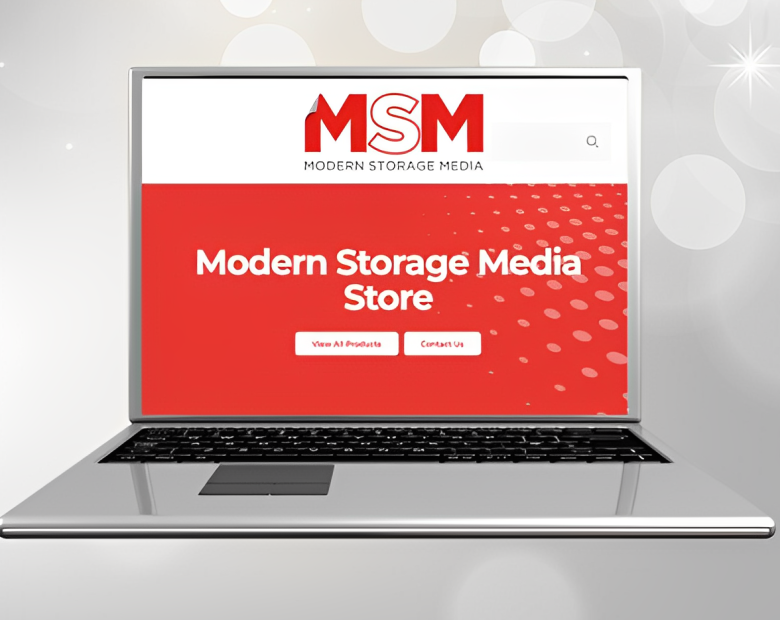 Modern Storage Media Unveils New Online Store